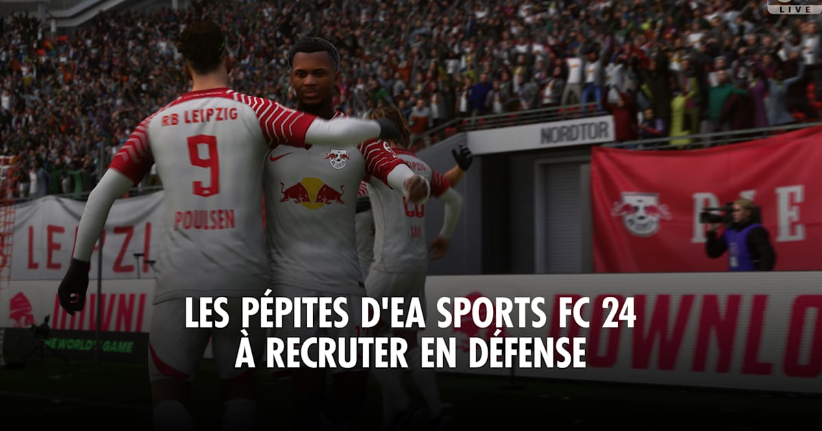 EA Sports FC 24: los mejores defensas jóvenes