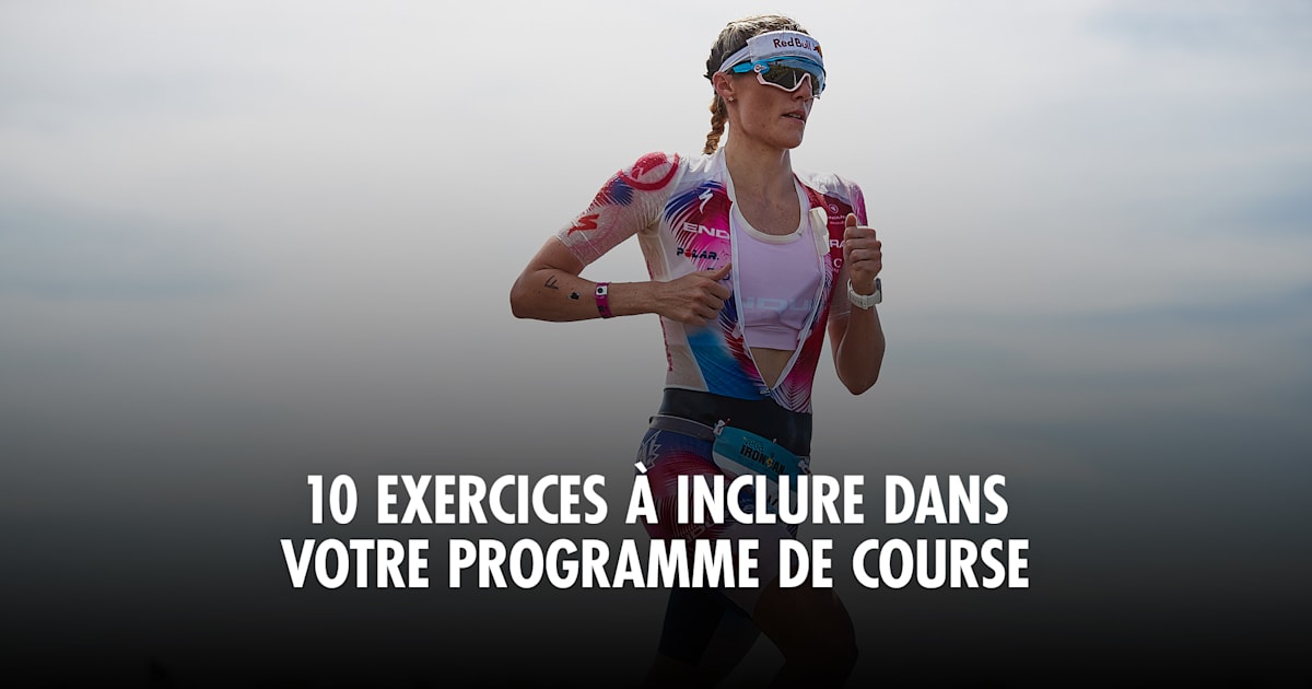 Course: 10 exercices de renforcement musculaire à faire