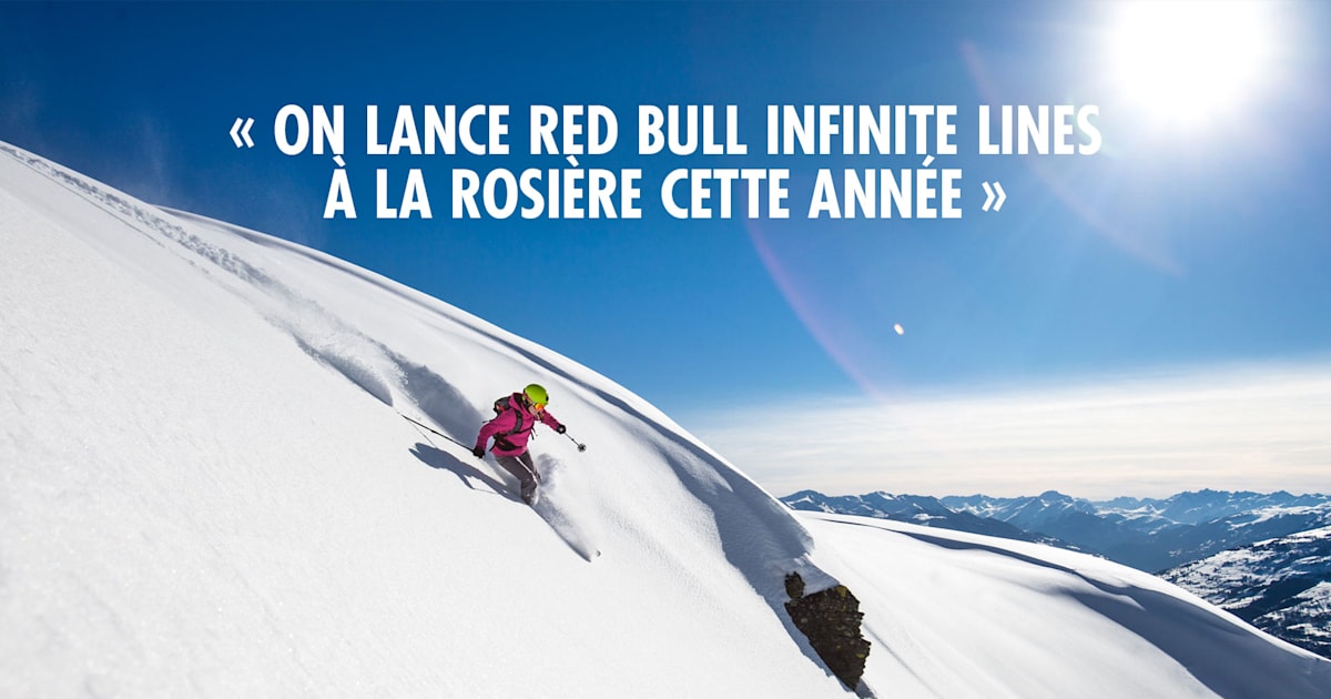 Red Bull Infinite Lines 2024 débarque à La Rosière