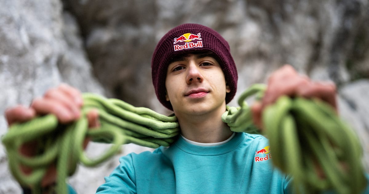 Darius Râpă: Climbing – Red Bull Athlete Profile
