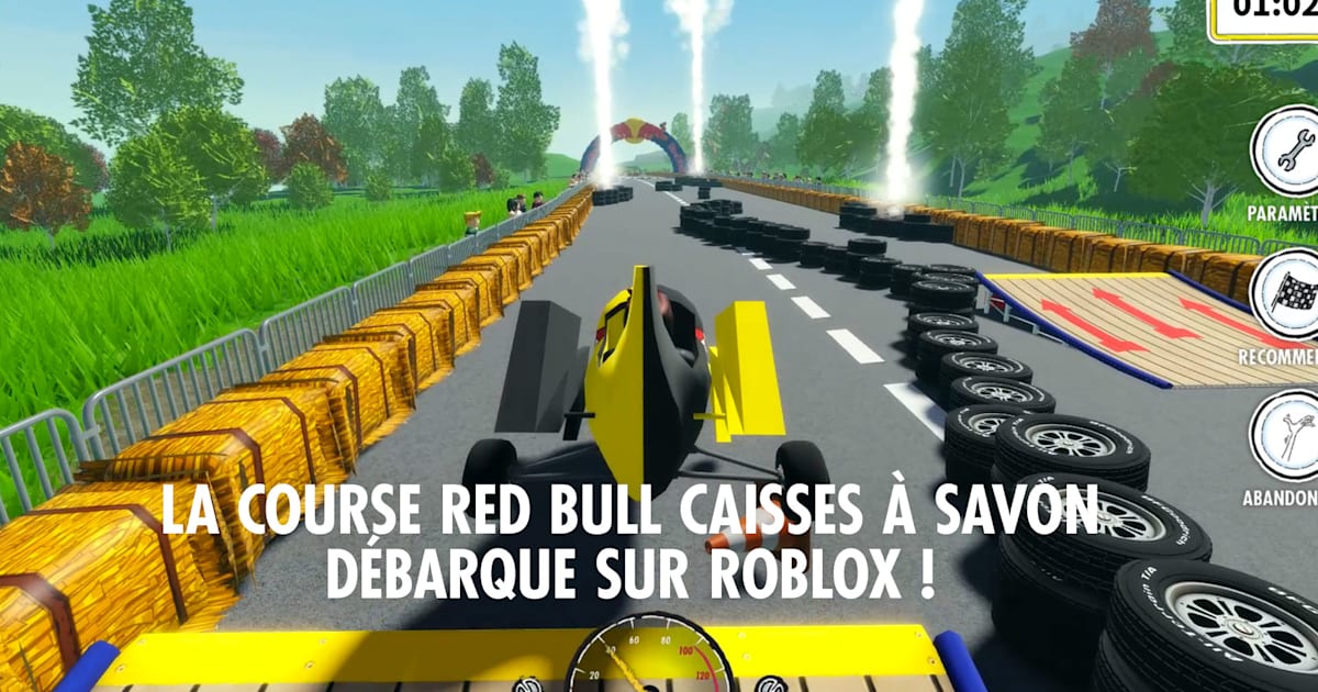 Red Bull Caisses à Savon 2024: joue au jeu sur Roblox