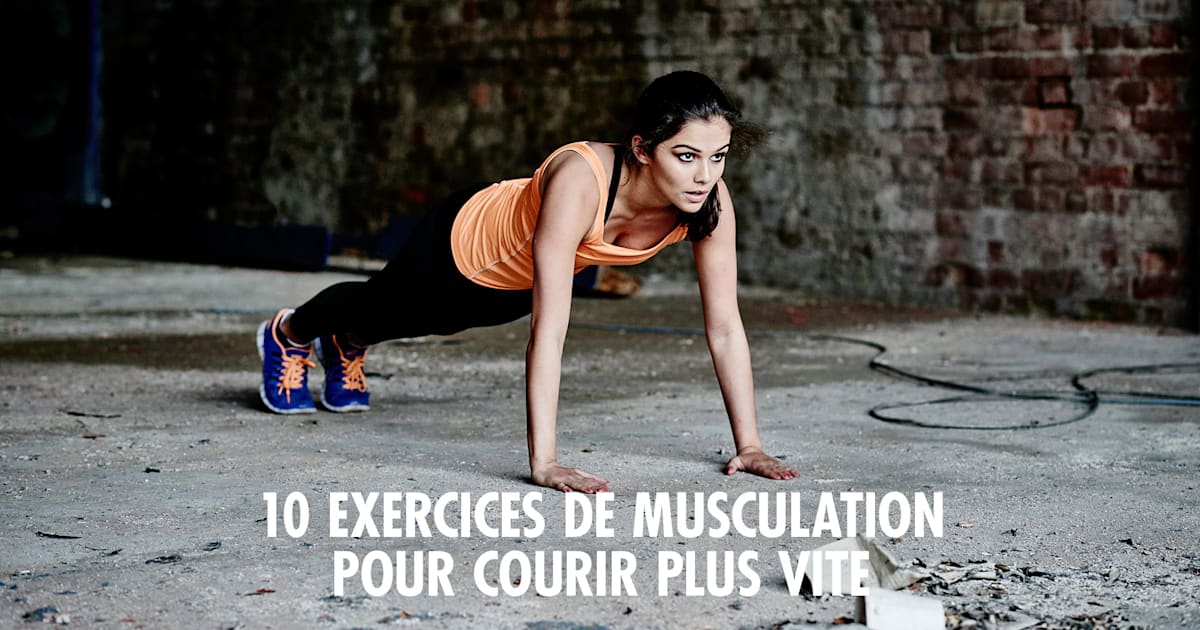 Running : 10 exercices de musculation pour mieux courir