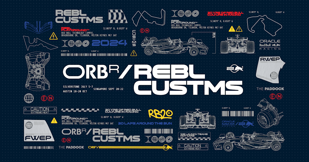 Discover Oracle Red Bull Racing 2024 Livery Competition