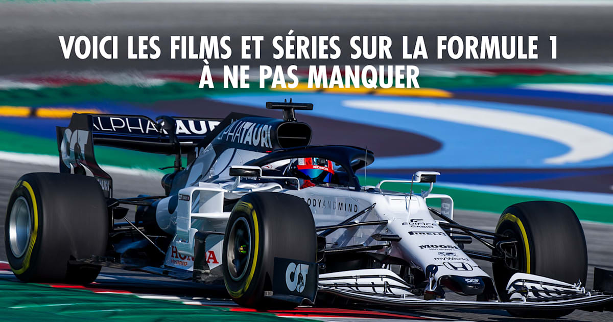 Formule 1: top 10 des meilleurs films et séries à voir!