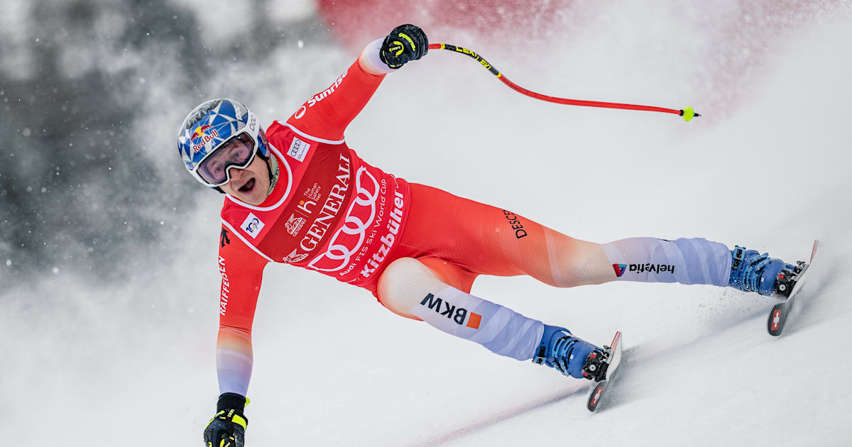 Marco Odermatt: Numbers of his record-breaking season