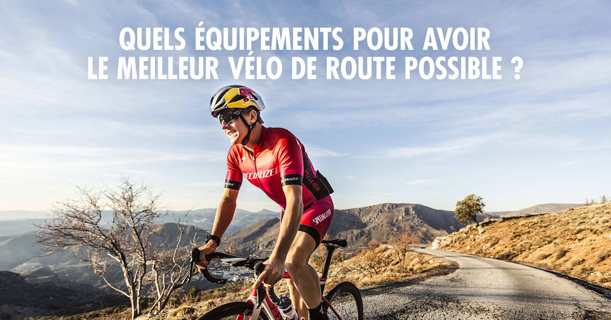Les meilleurs équipements pour votre vélo de route