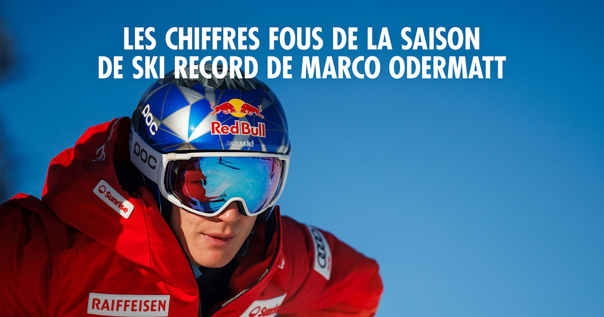 Marco Odermatt: les chiffres fous de sa saison record