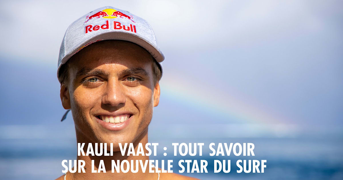 Kauli Vaast : portrait de la nouvelle star du surf