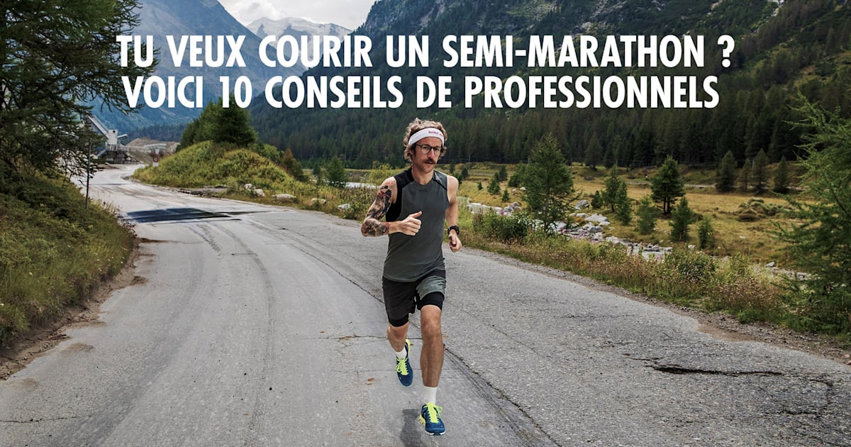 Semi-marathon : 10 bons conseils de pros pour réussir