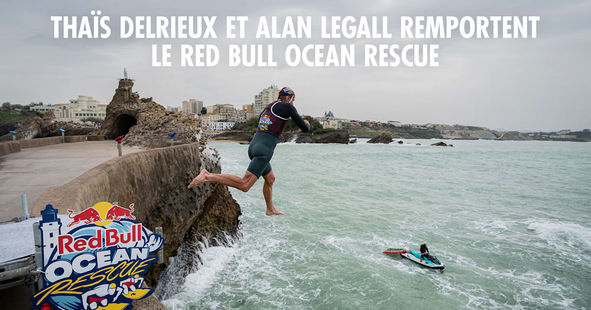 Red Bull Ocean Rescue 2024 Biarritz: recap et résultats