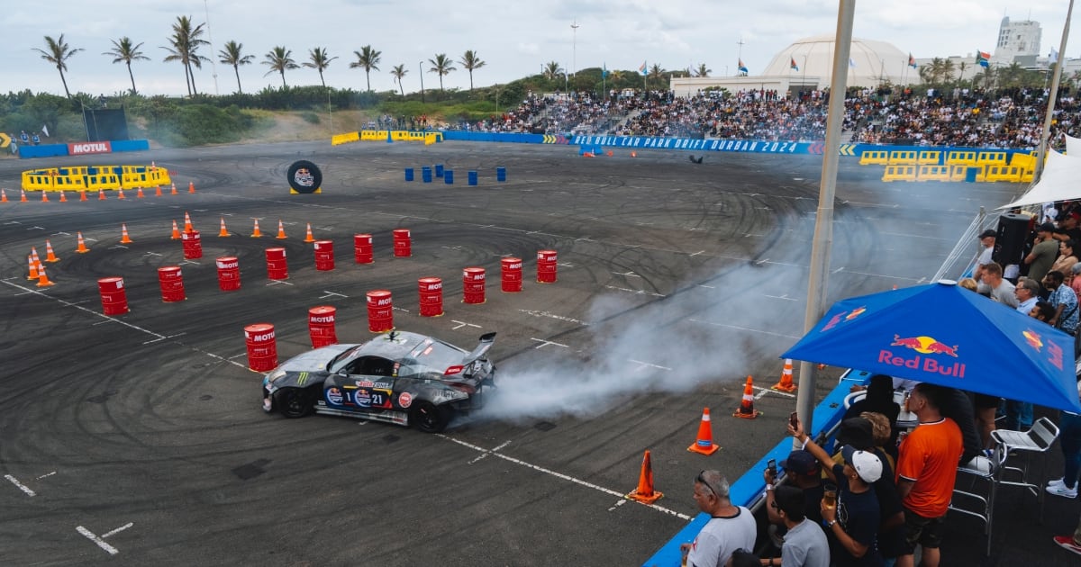 Red Bull Car Park Drift Highlights