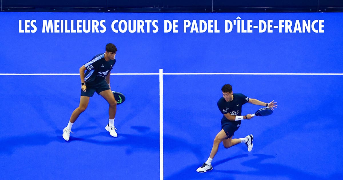Top 7 des meilleurs courts de padel d'Île-de-France