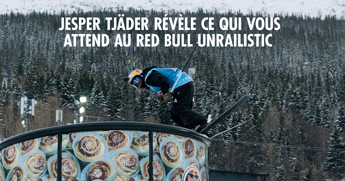 Jesper Tjäder parle du Red Bull Unrailistic 2024