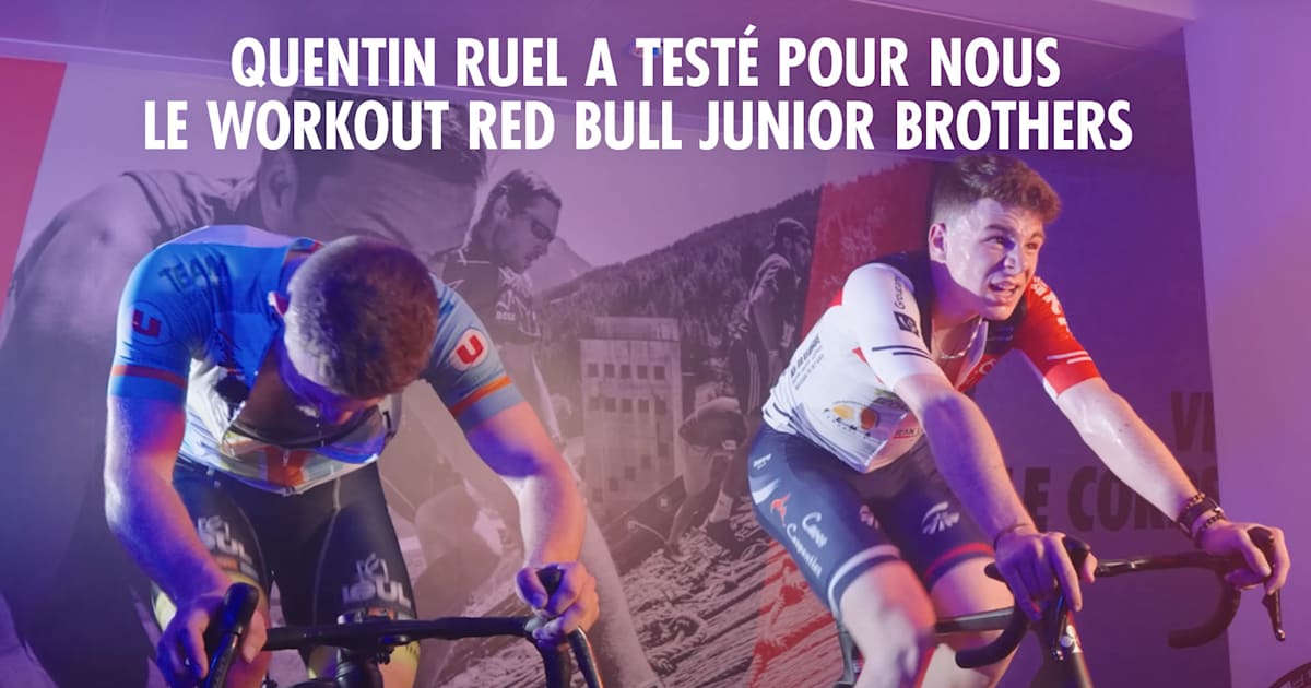 Quentin Ruel parle vélo et du Red Bull Junior Brothers