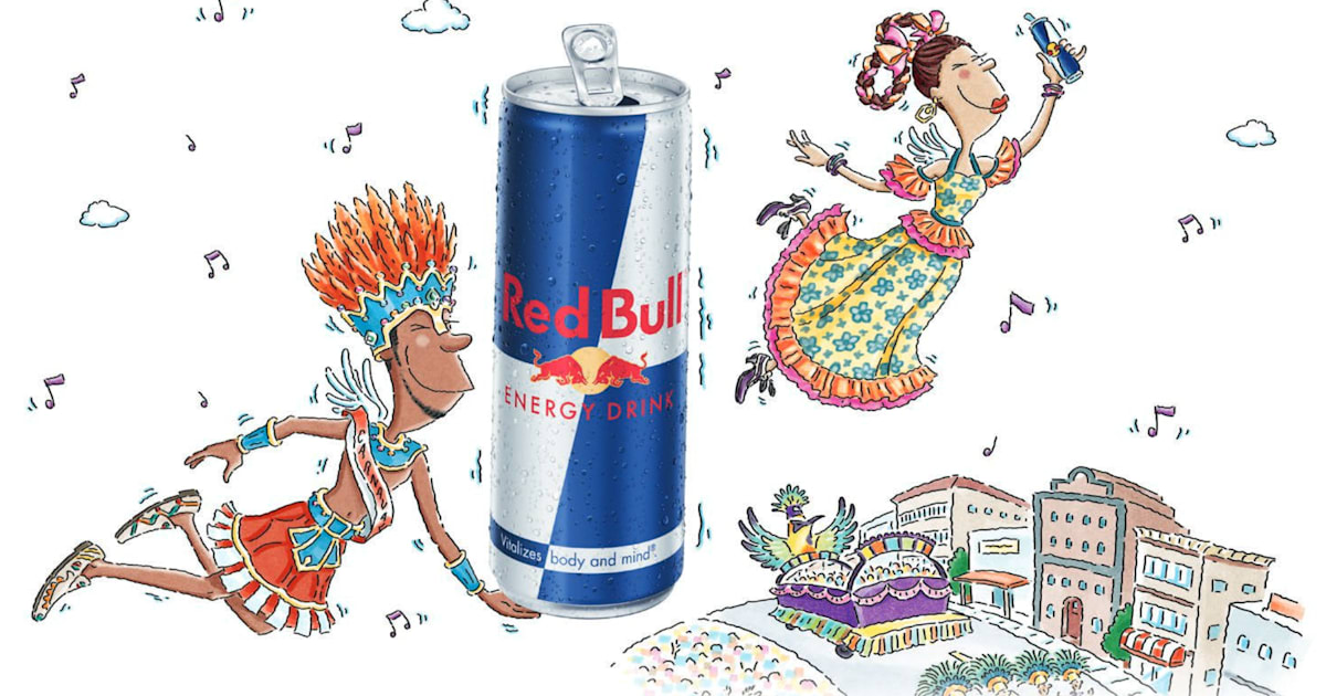 Red Bull Gives You Wiiings: Discover the World of Red Bull