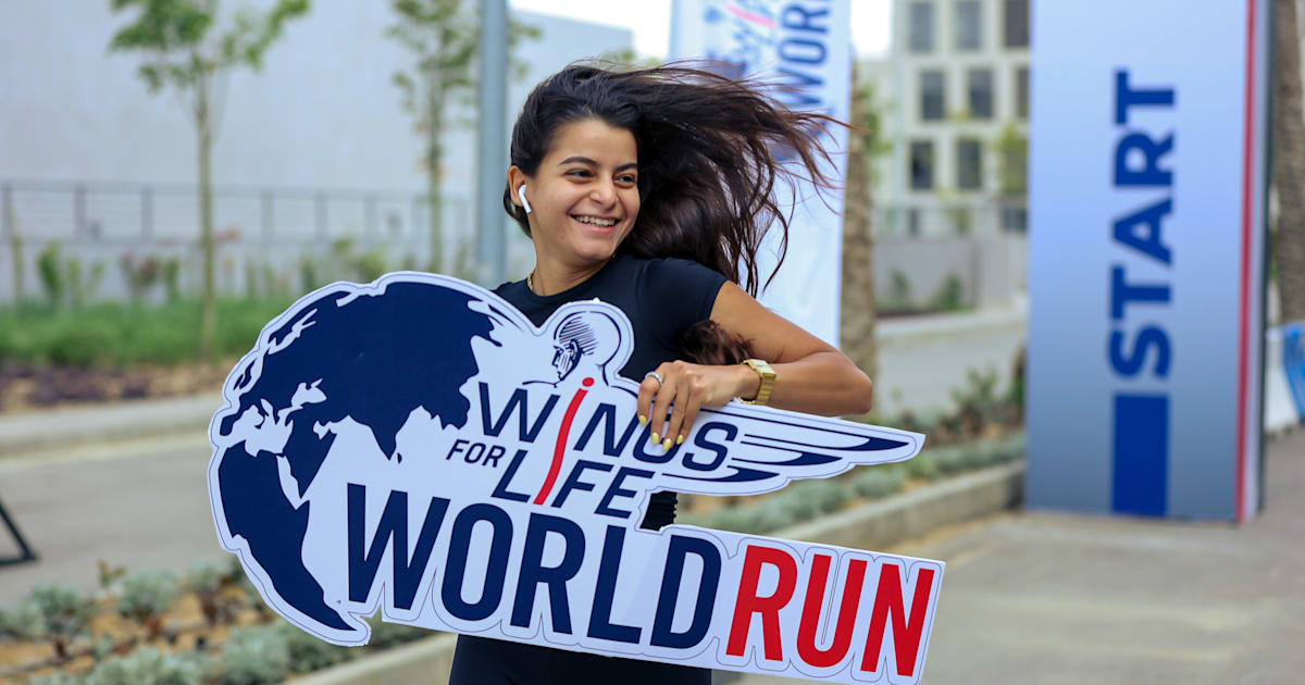 Wings for Life World Run 2024 Live: event info & videos