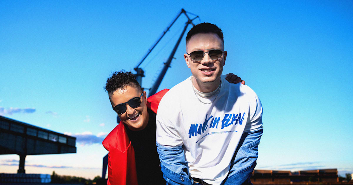 Relja i Marija u razgovoru pred zajednički nastup na Red Bull SoundClash-u