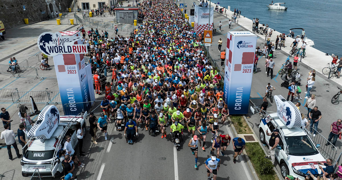 Wings for Life World Run 2024: event info and videos