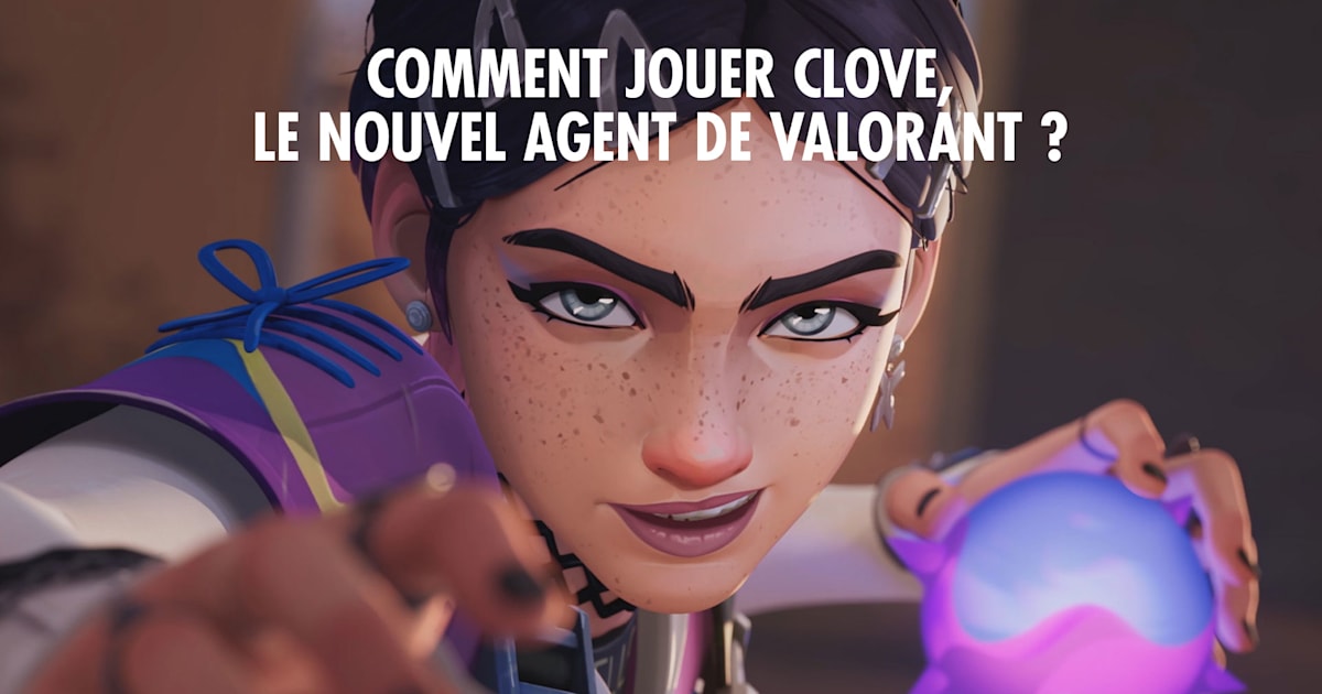 Clove : le guide pour jouer l'agent dans Valorant