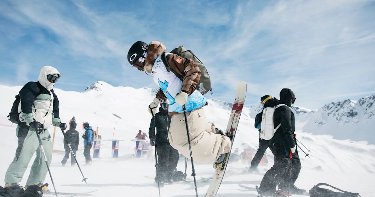 Red Bull Infinite Lines avec Teddy Morellec photographe