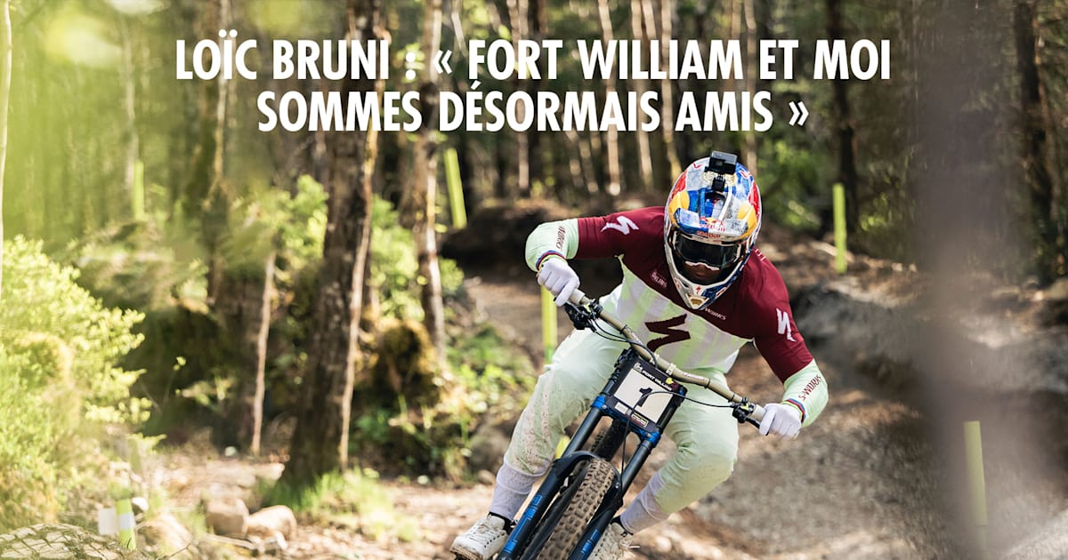 Loïc Bruni remporte Fort William 2024 : le récit ! VTT