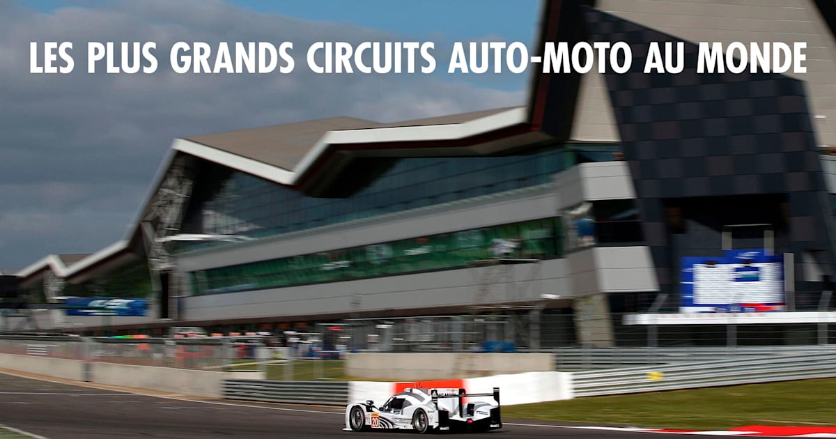 Les plus grands circuits auto-moto au monde