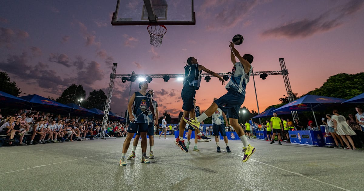 Red Bull Half Court