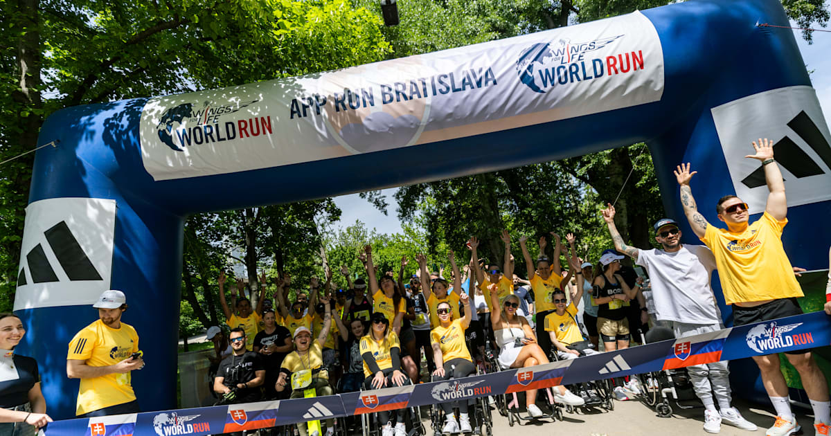 Wings for Life World Run 2024: Výsledky a fotografie
