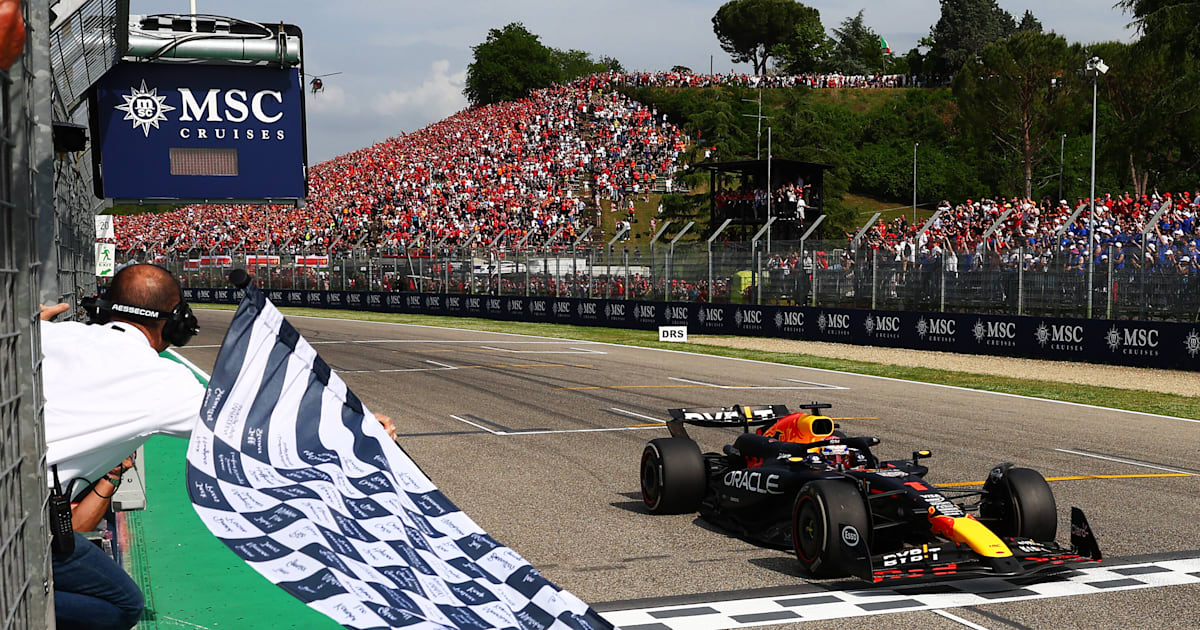 F1: Max Verstappen wygrywa GP Emilii-Romanii 2024