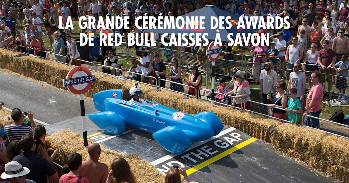 Les engins les plus fous du Red Bull Caisses à Savon