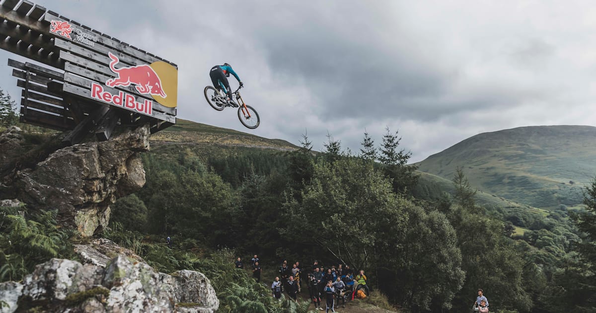 How the Red Bull Hardline course has changed