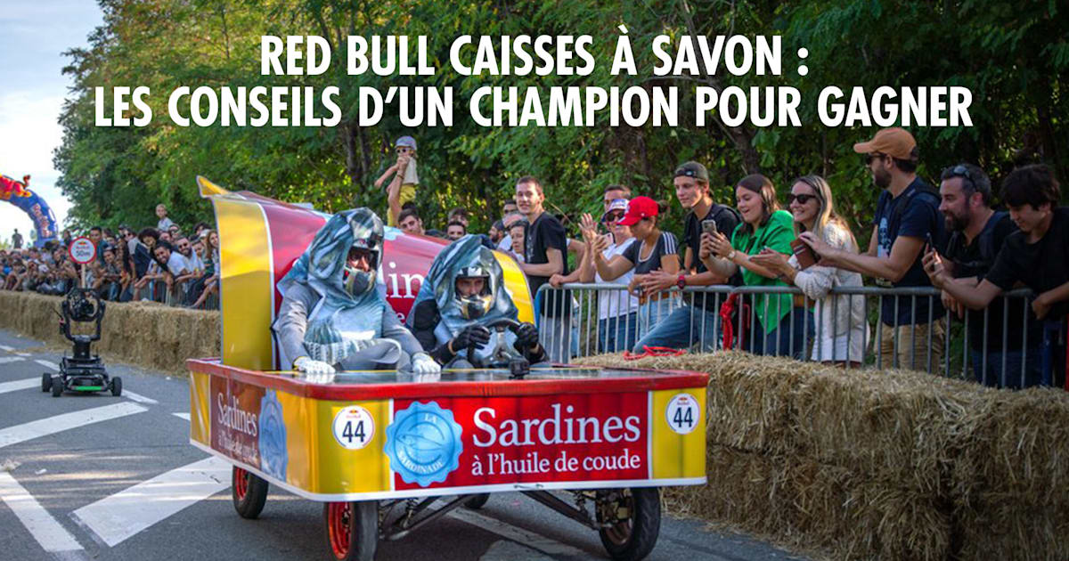 Red Bull Caisses à Savon : 7 conseils d’un champion
