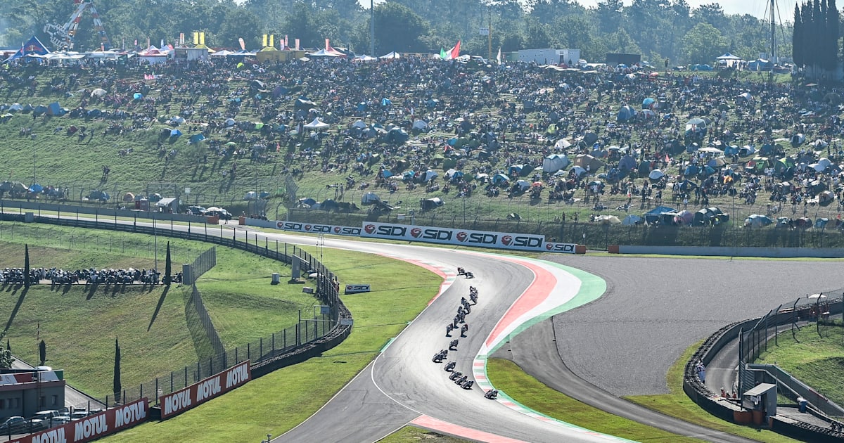 Mugello - a track for history and heroes