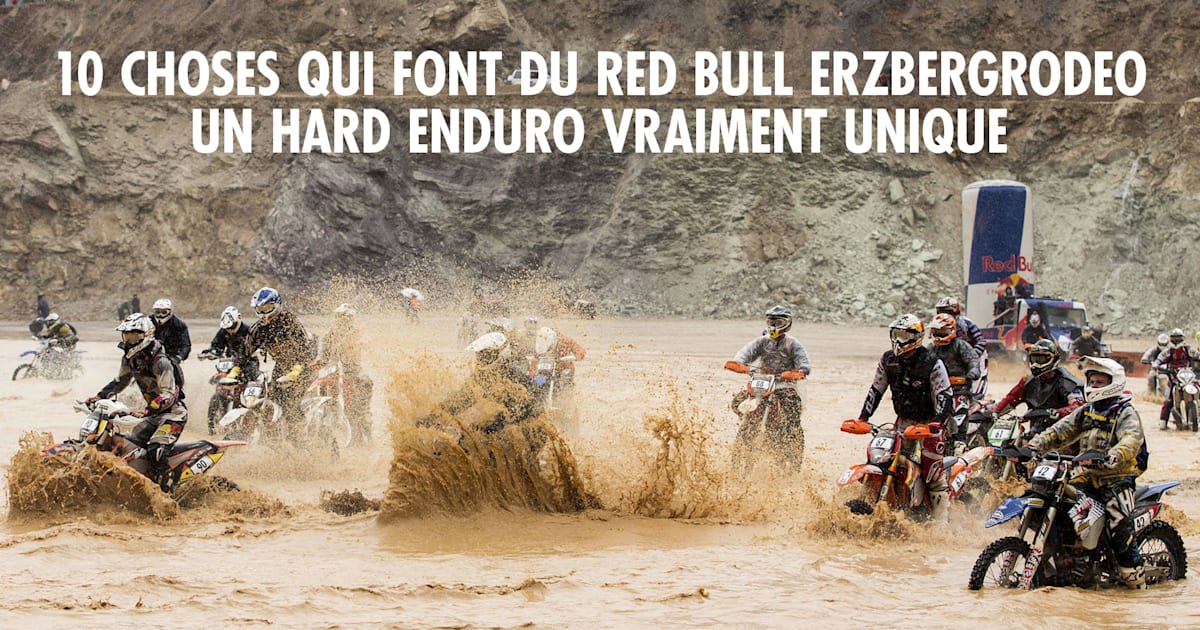 Hard Enduro: pourquoi suivre le Red Bull Erzbergrodeo