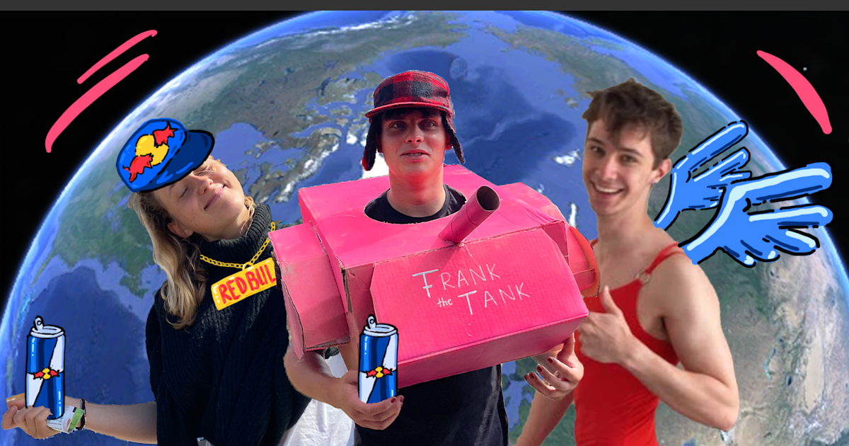 Team "The 4 Idiots" bei Red Bull Can You Make It? 2024