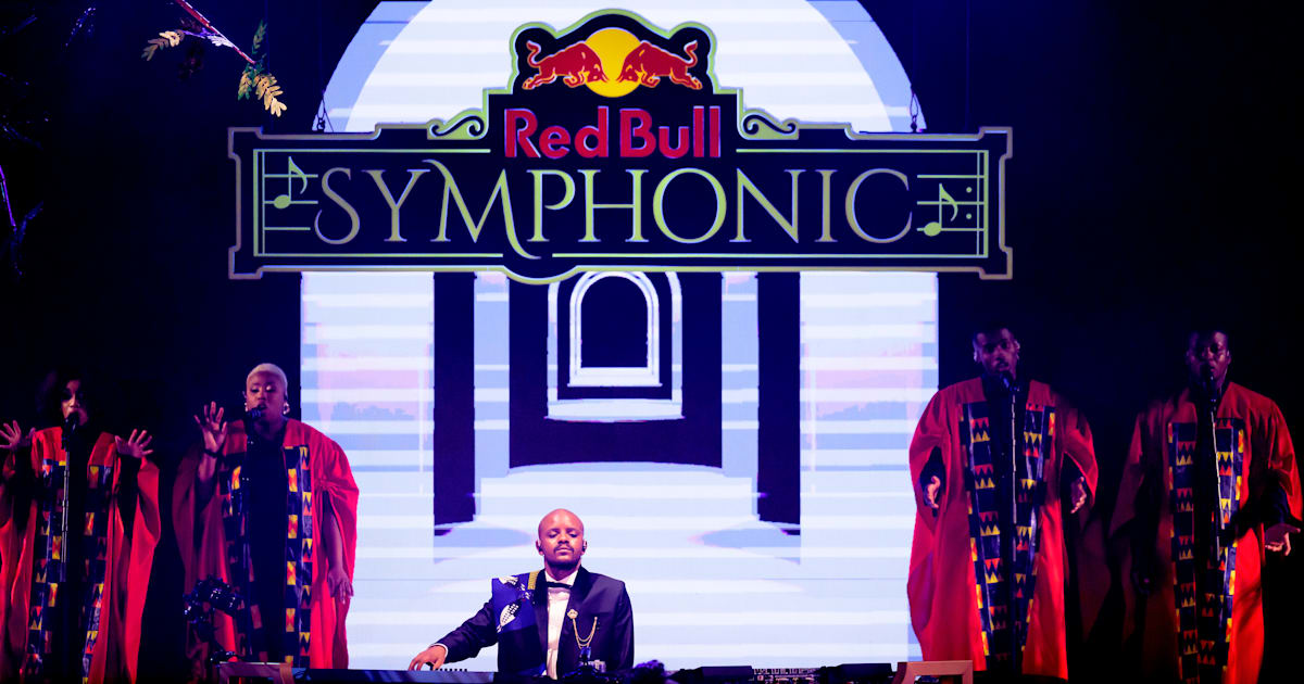 Red Bull Symphonic South Africa in pictures