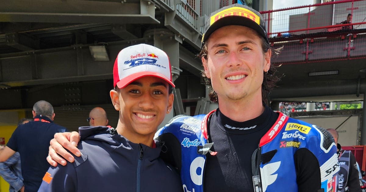 Blog | Kristian Daniel thrilled with Mugello and racing up front