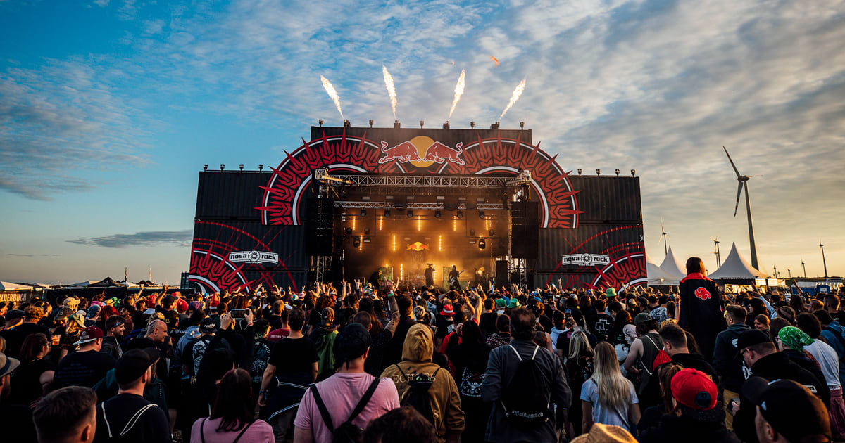 Nova Rock 2024: Alle Highlights von der Red Bull Stage