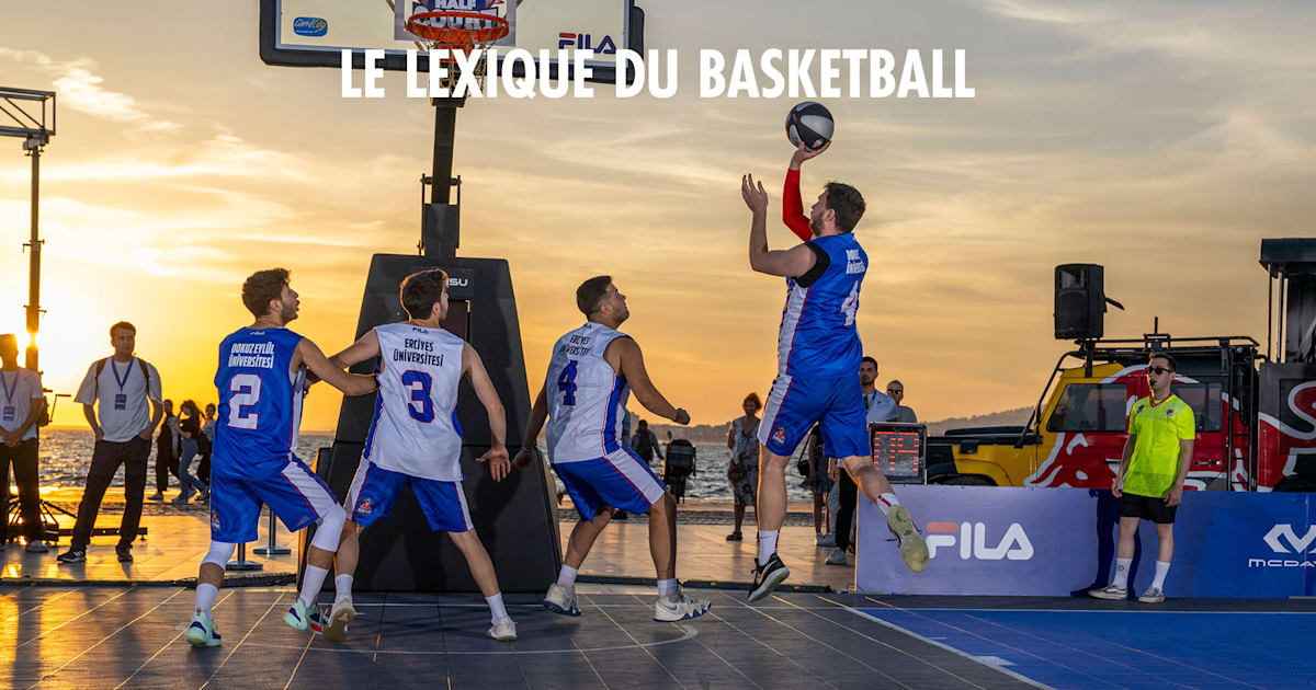 Basketball: le lexique des termes et du jargon expliqué