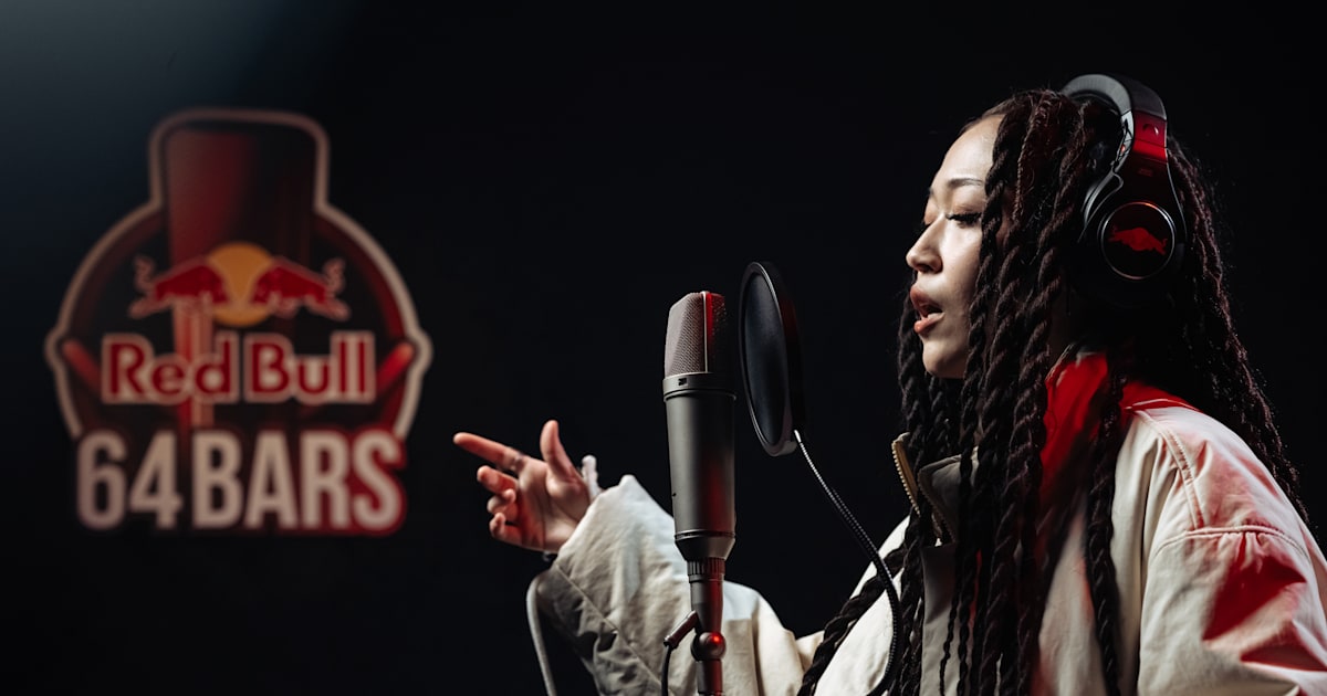 Red Bull 64 Bars: интервью Bir Kyz