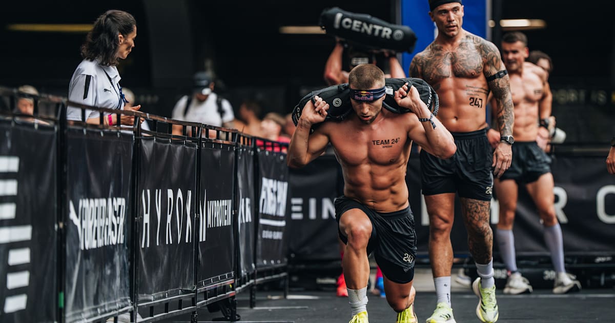 Watch the HYROX World Championships Highlights - Nice