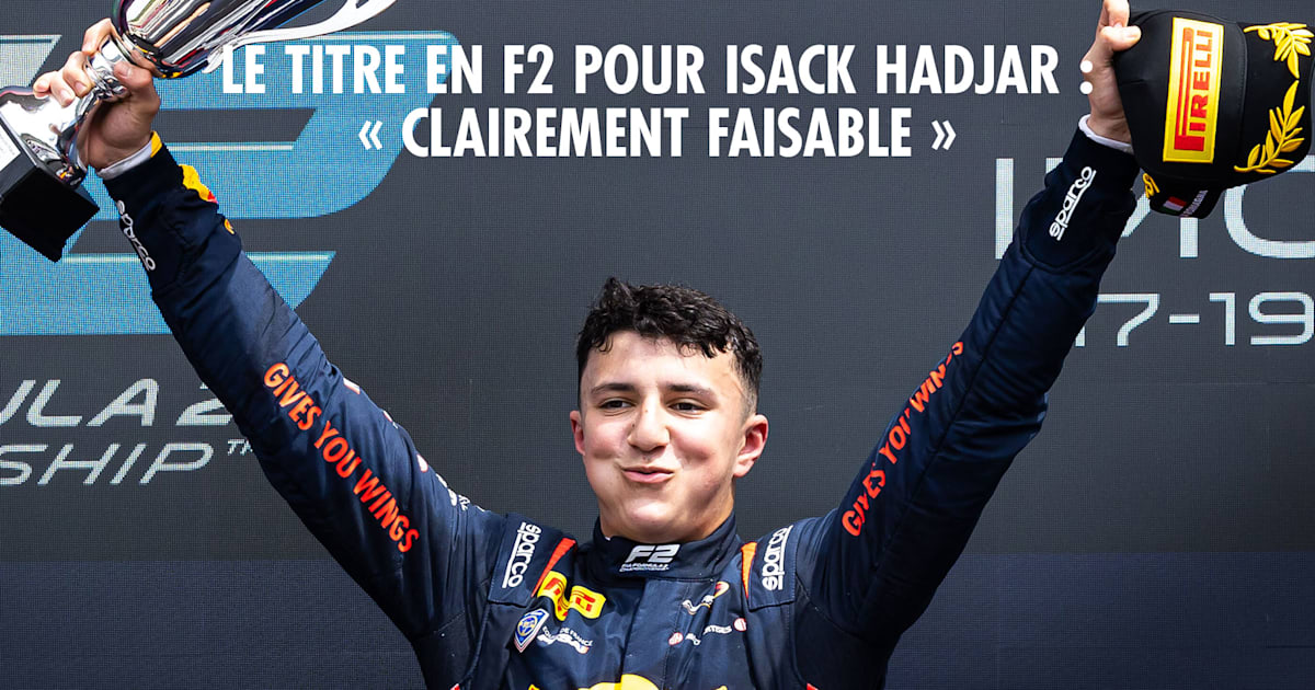 F2: Isack Hadjar revient sur sa saison et ses objectifs
