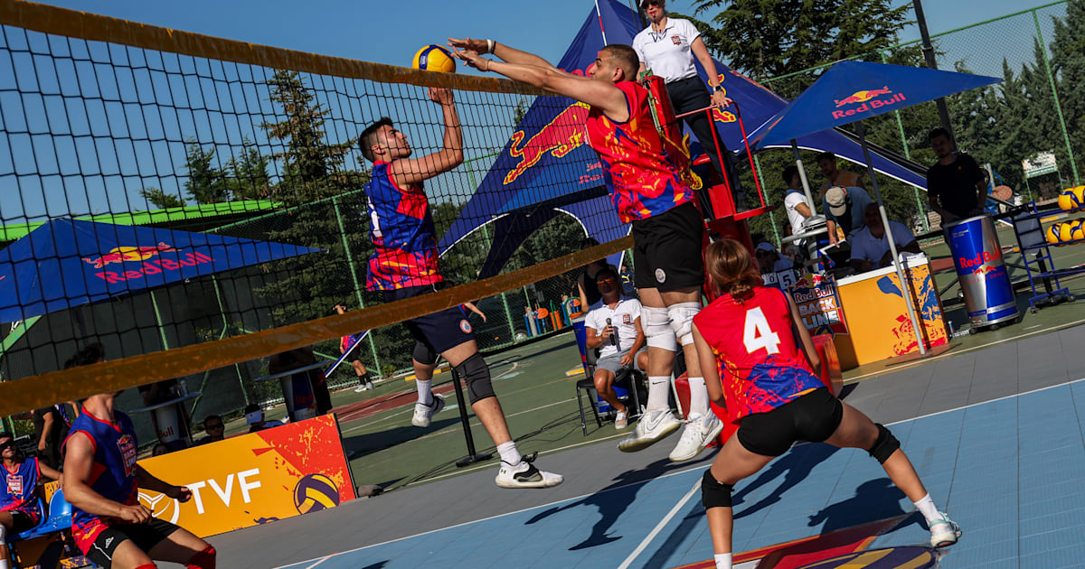 Red Bull Back Line - Egypt 2024