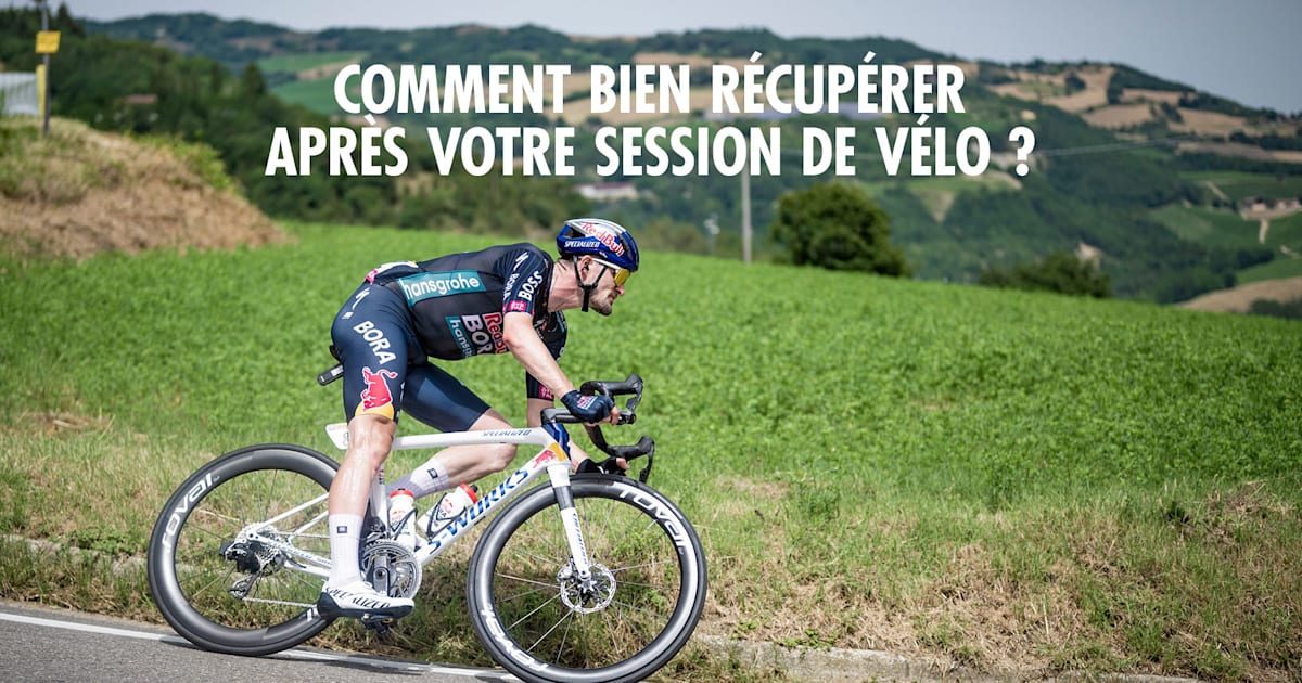 Récupérer après une sortie à vélo: conseils et astuces