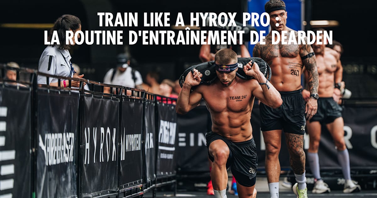 HYROX : la routine d'entraînement du pro Jake Dearden