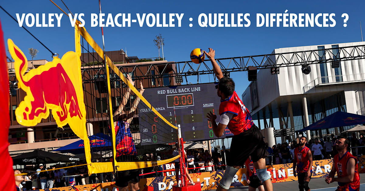 Volley-ball vs beach-volley : découvrez les différences