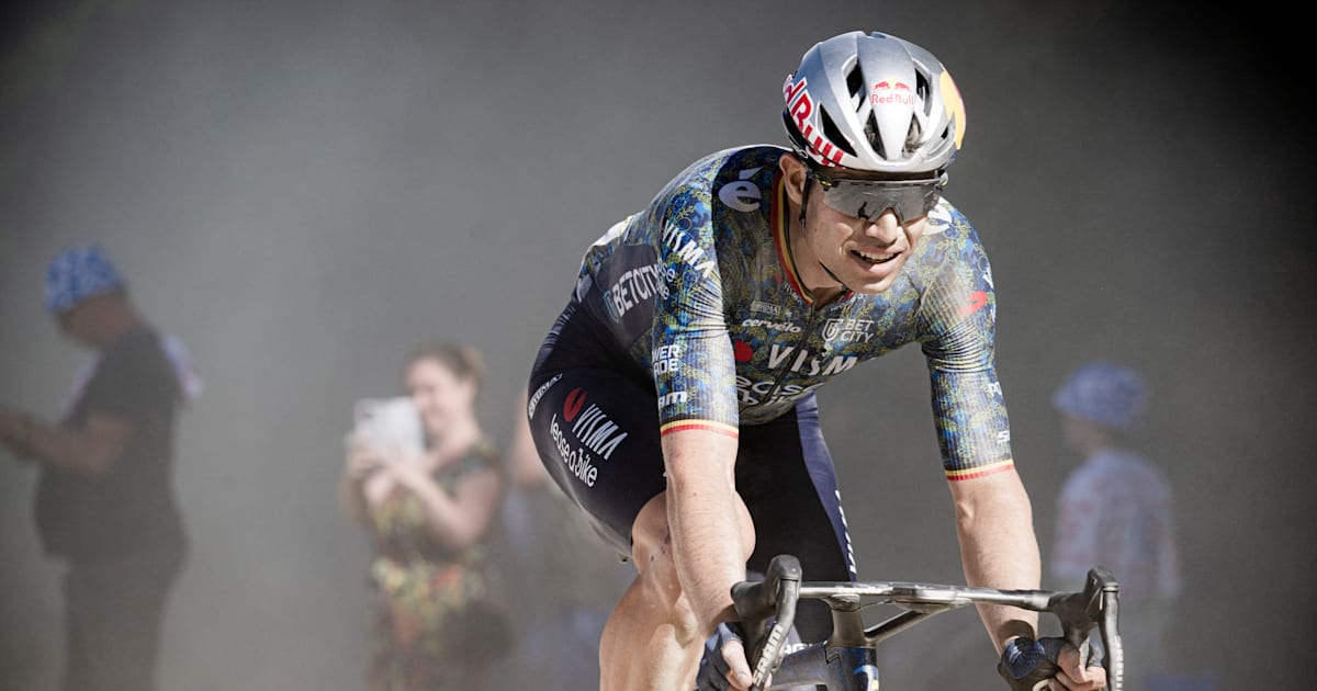 Wout van Aert: Get to know the Tour de France rider