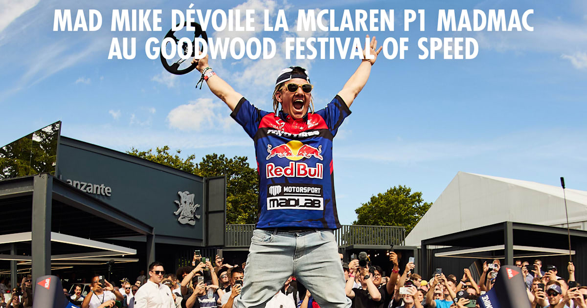 Goodwood Festival of Speed : Mad Mike dévoile la MADMAC
