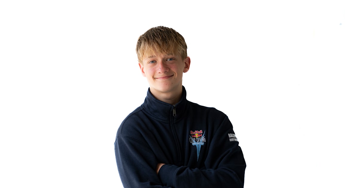 Archie Biggin: Cliff Diving – Red Bull Athlete Page