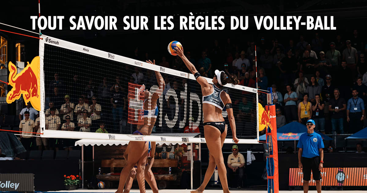Volleyball: Die wichtigsten Spielregeln einfach erklärt